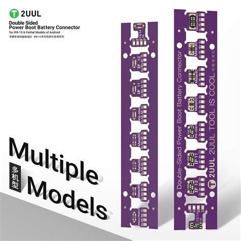 2uul Bt02 Durable Side Power Boot Battery Connector Akinfotools