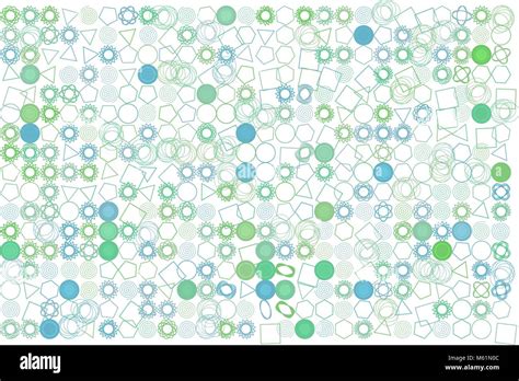 Background Abstract Mixed Pattern For Design Style Of Mosaic Or Tile Vector Illustration