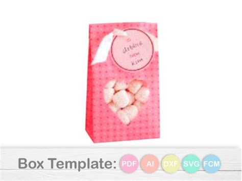 Bag For Sweets Template Packaging Graphic By Jallydesign · Creative