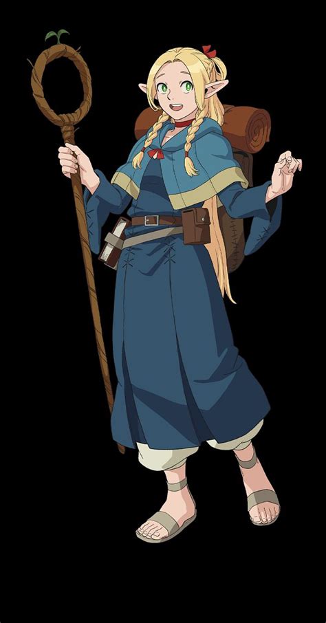 Marcille Donato Dungeon Meshi Image By Trigger Studio Zerochan Anime Image Board