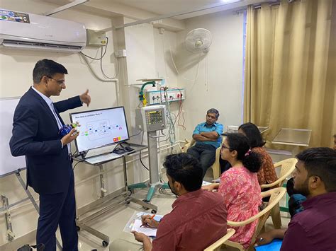 Workshop On Advanced Neonatal Ventilation Sigma Hospital