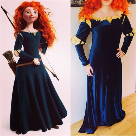 Merida Brave Disney Costume Merida Costume Formal Dresses Long Disney Costumes