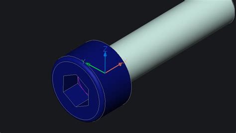 Problem With A Parametric Screw — Bricscad Forum