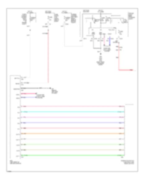 All Wiring Diagrams For Nissan Frontier S 2013 Model Wiring Diagrams