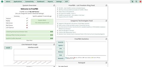 Freepbx 16 Asterisk 18 On Centos 7 Core