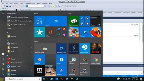 Factorytalk View Se Alarm Demo Program Youtube