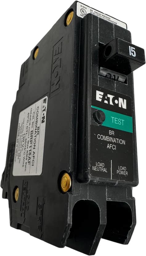 Cutler Hammer Brp115af Eaton 15 Amps Combination Afci Single Pole