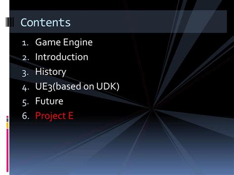 Ppt Unreal Engine Powerpoint Presentation Free Download Id2396217