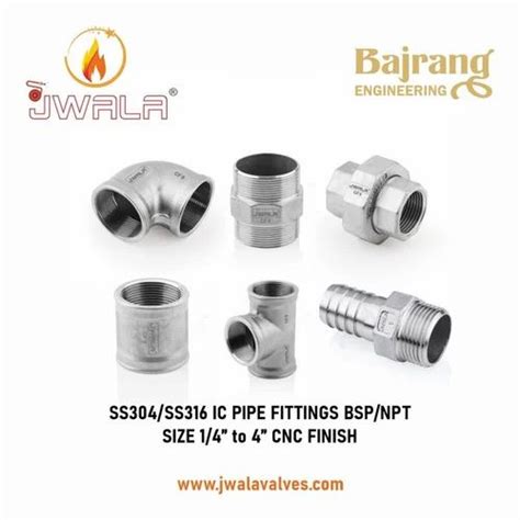 Ss Pipe Fittings At ₹ 100 Piece Stainless Steel Pipe Fittings In Kotda Sanghani Id