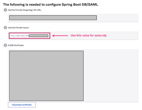 Spring Security Saml And Database Authentication Okta Developer