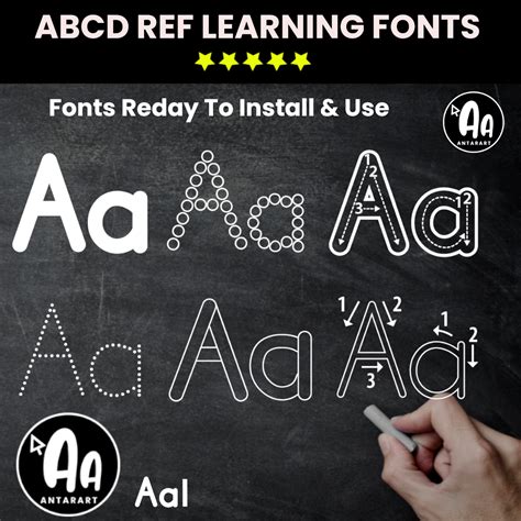 Abc Tracing Alphabet Font Dotted Lined Arrows Outlined Dot Marker Playdoh For Teacher School