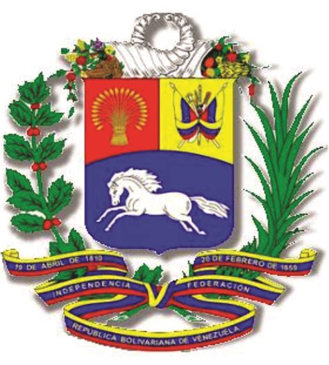 Imagen Del Escudo De Venezuela Actual Imagui