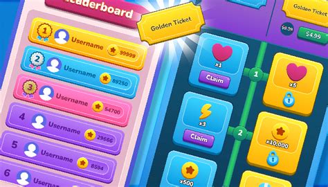 Casual Game Ui For Mobile Games 3 Gamedev Market