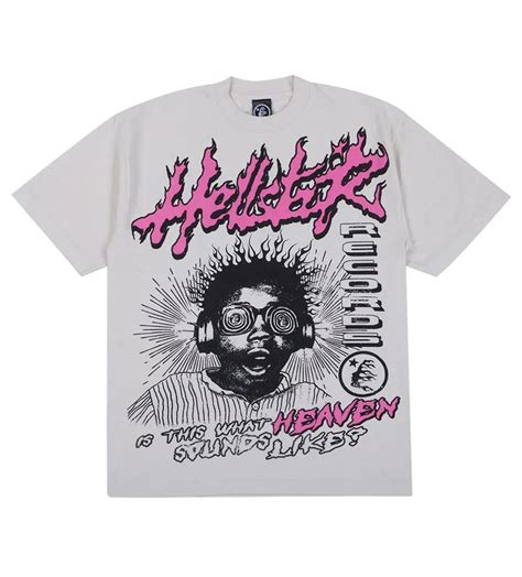 Hellstar Tee Pink Cream Grail Central
