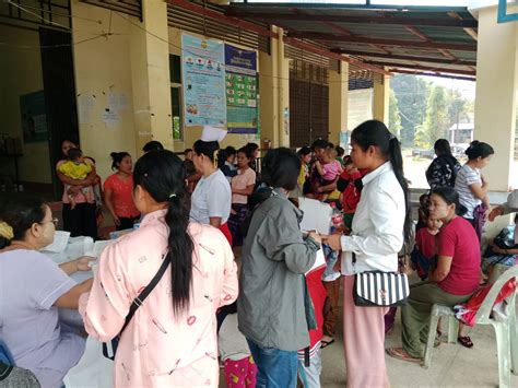 သရက်ချောင်းမြို့နယ်အတွင်းရှိ အသက် ၅နှစ်‌အောက်ကလေးသူငယ်များအား ဗီတာမင