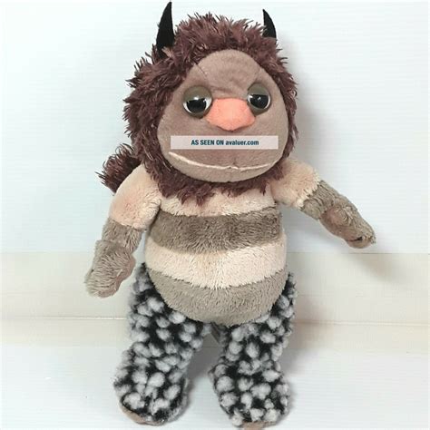Where The Wild Things Are Plush Soft Toy Doll Monster Small 8988446
