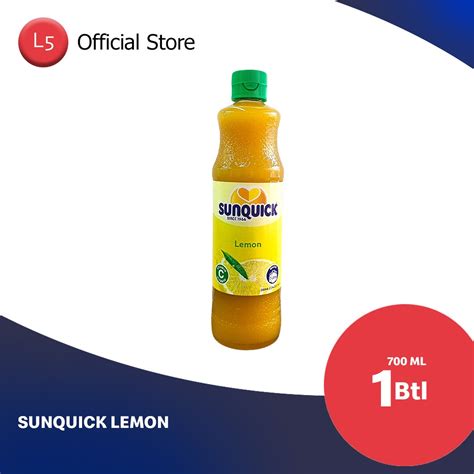 Sunquick Lemon Juice 700ml Level Five