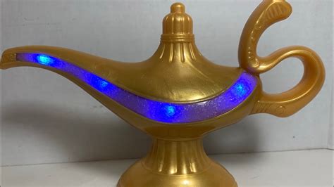 Disney Aladdin Genie Lamp