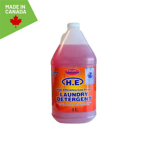 Clean Sensation He Laundry Detergent — 4 Progressive Westman