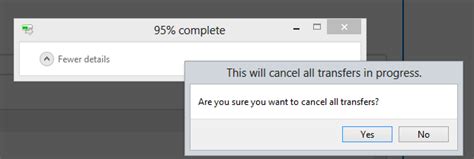 Windows 8 Bug Cancel File Transfer Microsoft Community