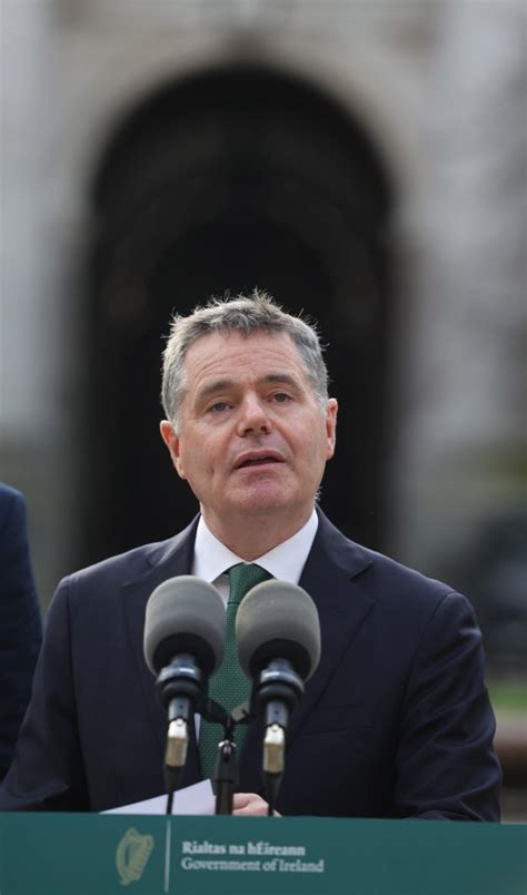 Paschal Donohoe In Shock €600k Us Job Move With Departing Public Life