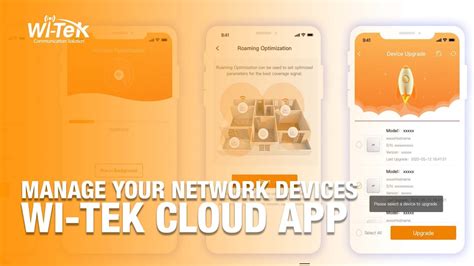 Wi Tek Cloud App Manage Your Network Devices By Demes Youtube