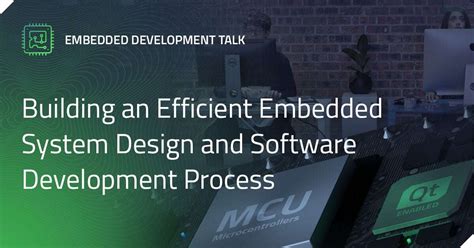 Building Embedded System Design Software Development