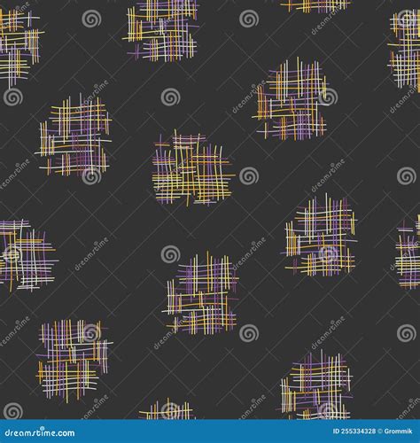 Seamless Editable Abstract Pattern Vector Illustration For Textiles Textures Creative Design
