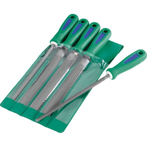 Baiter 0255112200 Files And Rasp Set 200mm 5pc Rapid Electronics