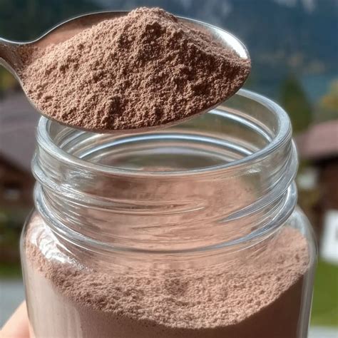 Irresistible 4 Ingredient Homemade Hot Cocoa Mix