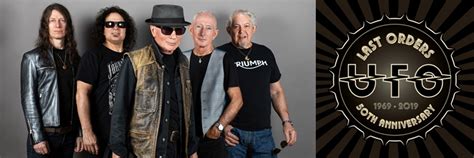 Ufo The Classic Rock Band Featuring Phil Mogg Andy Parker Vinnie Moore Neil Carter And Rob