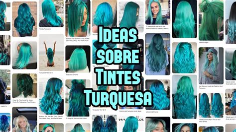 Color De Pelo Turquesa Azul Turquesa O Verde Turquesa