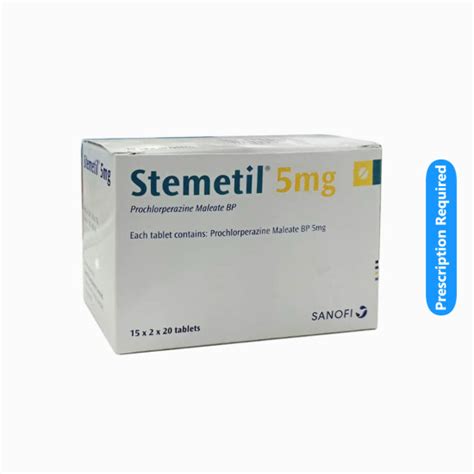 Stemetil 5mg Rs728 Mycarelk Sri Lanka