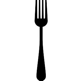 Fork Silhouette