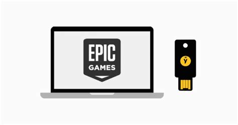 Epic Games Two Factor Authentication FA Yubico