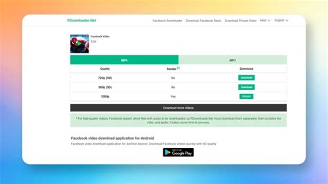 12 Best Facebook Video Downloader Online - Applavia