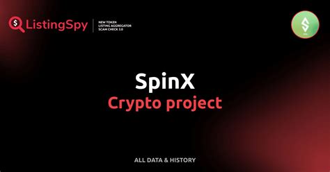 Spinx Crypto Project Spx Token Listings Events Analysis Listingspy