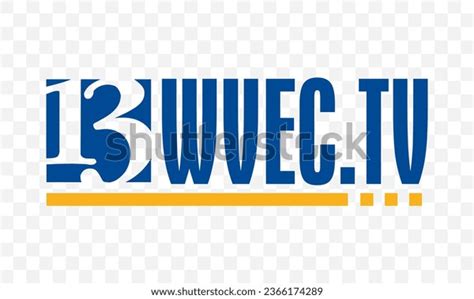 13 Wvec Tv Logo Vector Vector Stock Vector Royalty Free 2366174289