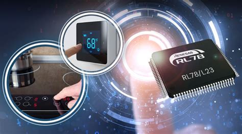 Mcus Drive Lcd And Capacitive Touch The Institution Of Electronics