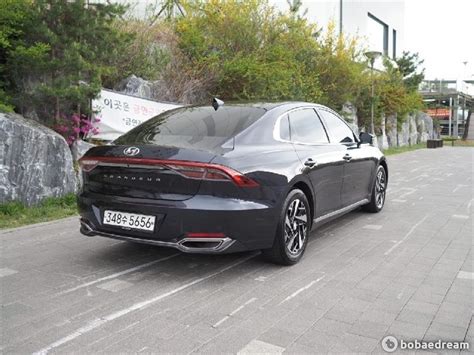 2020 현대 더 뉴 그랜저 하이브리드 24 Hev 익스클루시브 중고차 보배드림 사이버매장