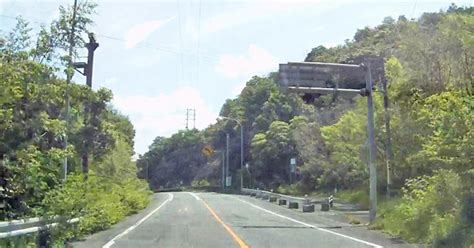 東かがわ市坂元 国道11号下り車線 引田トンネル出口付近での可搬式オービスによる速度違反取り締まり Snsで見る交通違反取り締まり