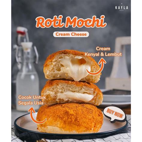 Jual Roti Mochi Lumer Shopee Indonesia