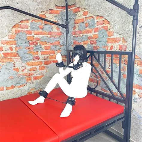 Hogtie Restraint Custom Control Cuffs Lockable Belt Medical Reinforced