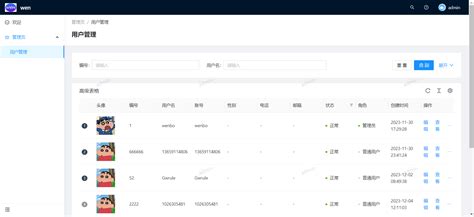 Github Cccshengjiang User Center Backend 用户中心管理系统后端