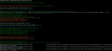 Mattermost Self Hosting Automated Update Bash Script
