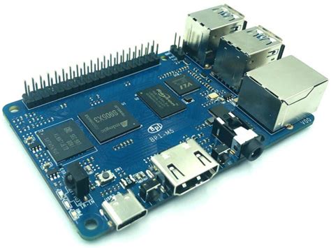 Banana Pi Bpi M5 Le Raspberry Pi 4 A Un Nouveau Concurrent