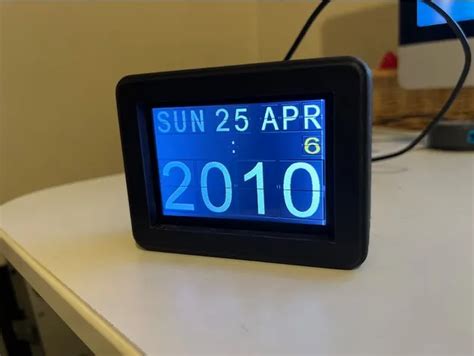Arduino Flip Clock By Nxippas Download Free Stl Model