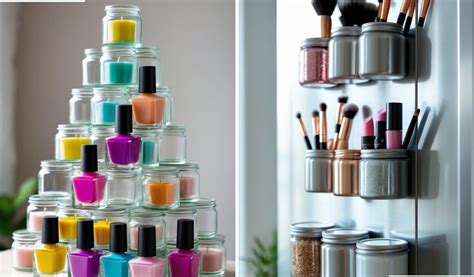 13 Easy Upcycled Beauty Storage Ideas Using Household Items Withlovelive