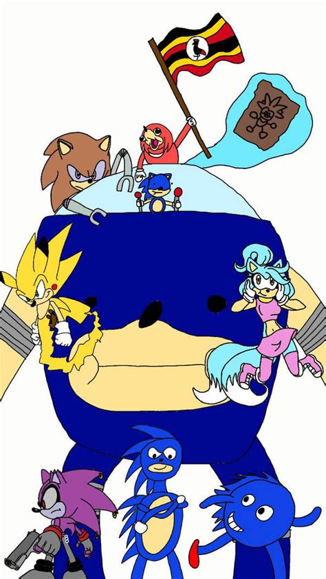 Sonic Meme Team By Slamcha007 On Deviantart