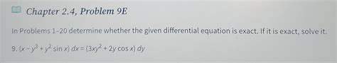 solved in problems 1 20 determine whether the given